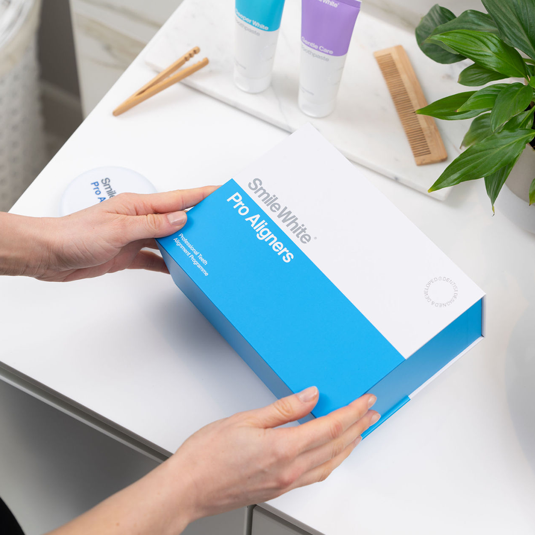 Clear Aligners | Teeth Straightening – SmileWhite UK